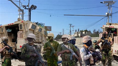 Pa Gen Wout Pa Bwa Operasyon Kraze Vilaj Lapolis Ak Kenya Mande Pou