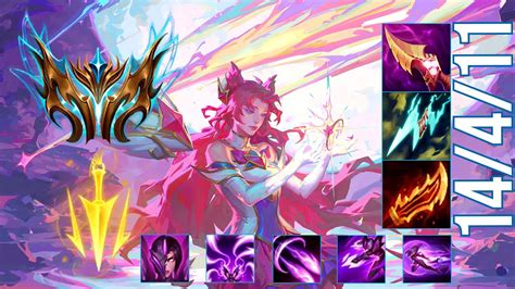 TOP 1 CHALLENGER Guides How To Play Kaisa ADC Carry Best Build