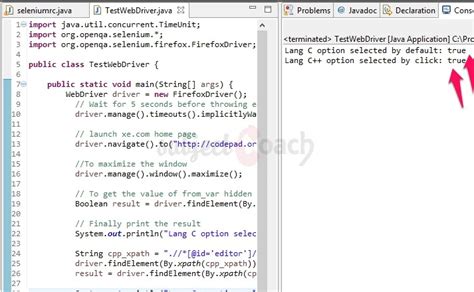 selenium webdriver s advanced user interactions api getting started with selenium