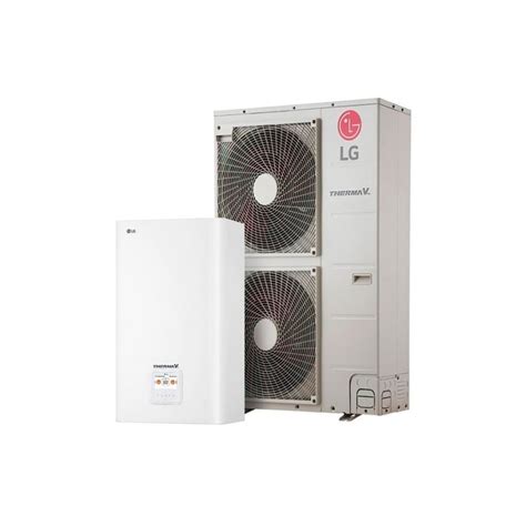 Installation de Pompe à chaleur LG THERMA V 9kW MONOPHASÉ