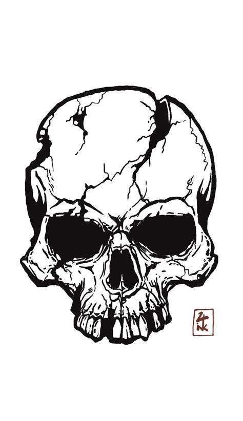 Pin by Dima Osipov on Черепа in 2024 Skulls drawing Skull art