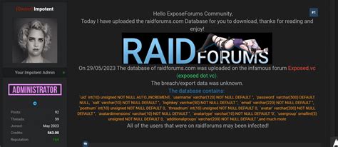 New Hacking Forum Leaks Data Of Raidforums Members Security