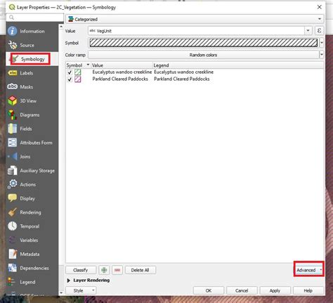 Change The Levels Of Features In The Same Layer In Qgis Gis Map