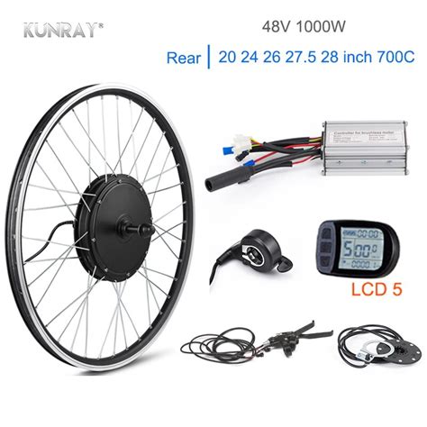 Creativ Dawnz Dolz Kunray 1000W 48V Electric Bicycles E Bike 20 26