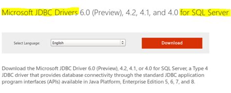 Sql Server Microsoft Jdbc Drivers For Mac