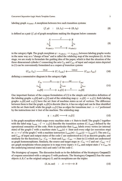concurrent separation logic meets template games deepai