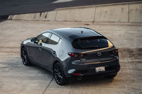A Week With 2020 Mazda3 Hatchback AWD The Detroit Bureau