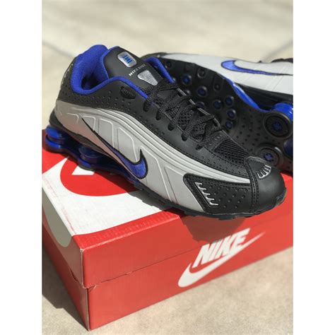 Tenis Nike Shox 4 Molas R4 Neymar Jr Masculino Lançamento Barato
