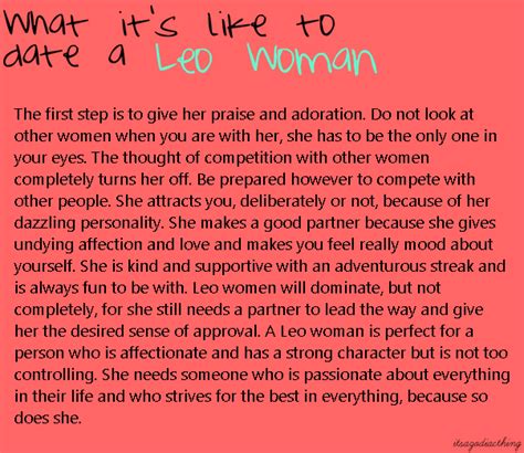Personality Leo Woman Quotes ShortQuotes Cc