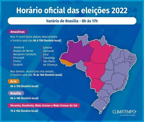 Elei O Confira Como Ficar O Tempo Na Sua Regi O Clima Ao Vivo
