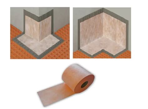 SCHLÜTER KERDI KEBA Dichtband Kereck Innenecke Außenecke Abdichten