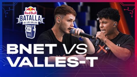 BNET Vs VALLES T Octavos Red Bull Internacional 2020 YouTube