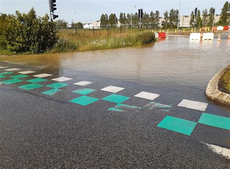 Rennes Info Travaux On Twitter Fuite D Eau En Cours Sur La RD837
