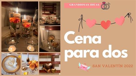 CÓMO DECORAR PARA UNA CENA ROMÁNTICA PASO A PASO YouTube