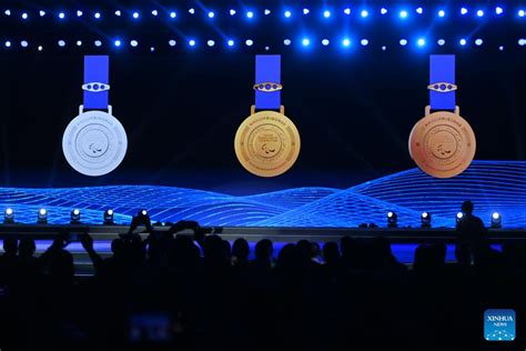 Hangzhou Asian Para Games medals unveiled with 100 days to go 荔枝网