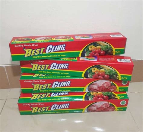 Jual Plastik Wrapping Food Grade Plastik Wrapping Makanan Food Wrap