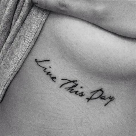 26 Frases Para Tatuajes Cortas Originales Y Con Gran Significado