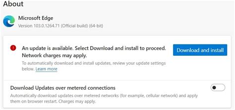 how to update microsoft edge manually [so easy ] minitool partition wizard