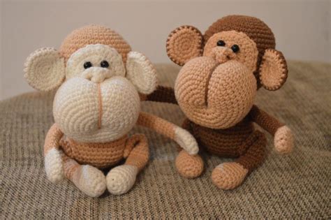 Amigurumi Cute Small Monkey Free Pattern Free Amigurumi Patterns