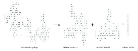 network structure after topology identification download scientific diagram