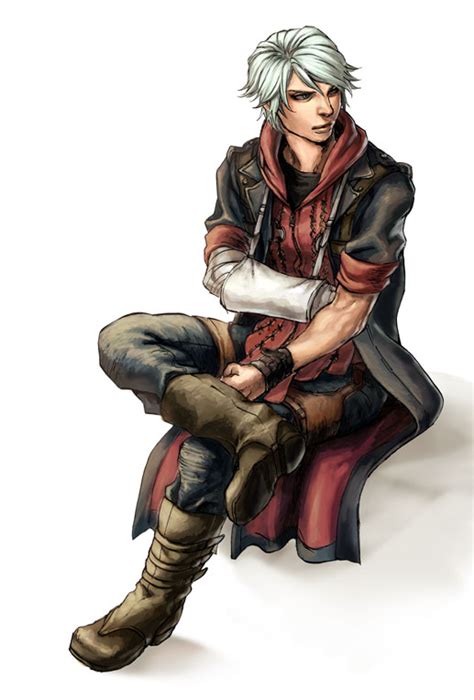 Nero Devil May Cry Image Zerochan Anime Image Board
