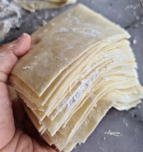 Resep Kulit Pangsit Homemade Inspirasi Olahan Terlezatnya