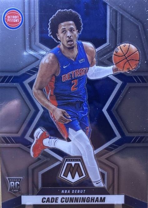 Cade Cunningham Mosaic Nba Debut Price Guide Sports Card