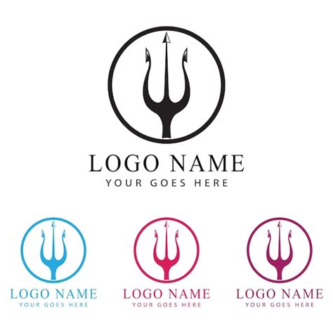 Diseño del ejemplo del icono del vector de la plantilla del logotipo de