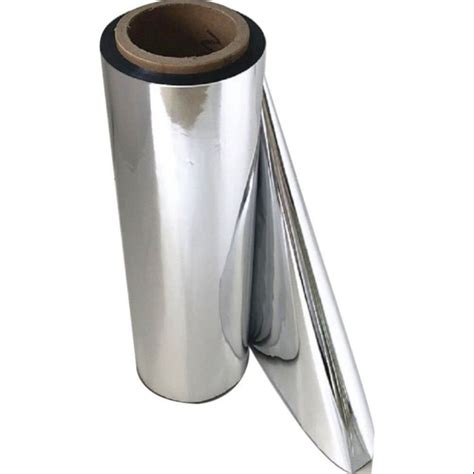 Silver Matte Polyester Film Packaging Type Roll M At Rs