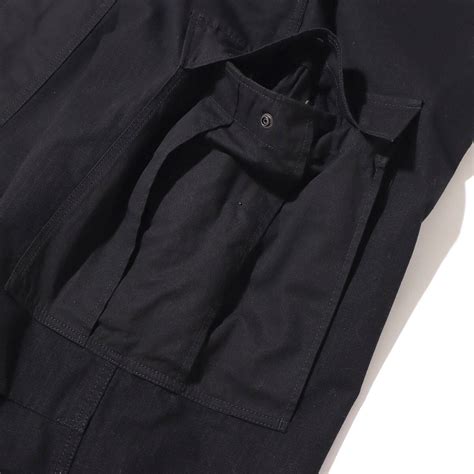Nanamica Cargo Pants BLACK 22FA I