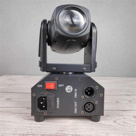 Jual Lampu Sorot Panggung Spotlight RGB Moving Head 10W Di Seller