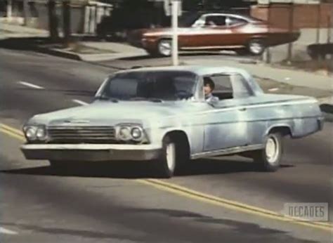IMCDb Org 1962 Chevrolet Impala Sport Coupe In Police Story 1973 1987