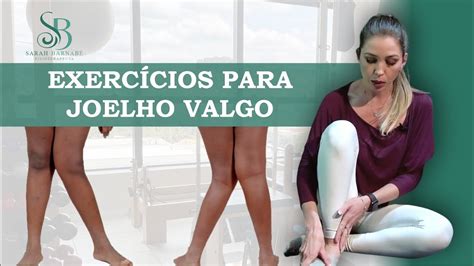 3 EXERCÍCIOS PARA CORRIGIR JOELHO PARA DENTRO OU JOELHO VALGO DRA