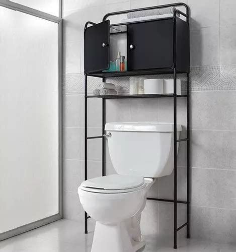Mueble Para Ba O Rack Wc Black Para Ba O Betterware Meses Sin Inter S