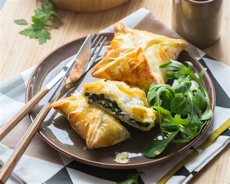 Paniers feuilletés Chèvre Epinard Cuisine Addict