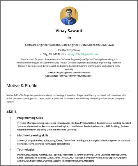 spring boot developer resume sample resume example ga