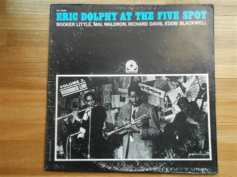 ERIC DOLPHYAT THE FIVE SPOT VOL 2 ジャズ一般 売買されたオークション情報yahooの商品情報を