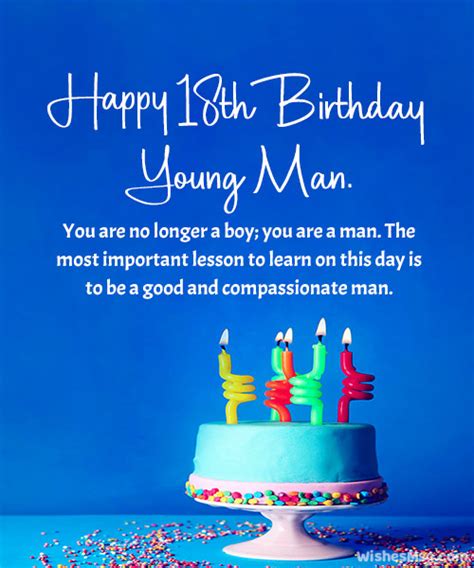 18th Birthday Messages Wishes And Quotes WishesMsg 48 OFF