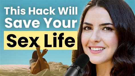 Sex Experts Guide Transform Bad Sex To Great Pleasure And Orgasms Dr Molly Maloof Youtube