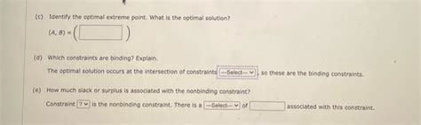 solved consider the following linear program max 2a 3b