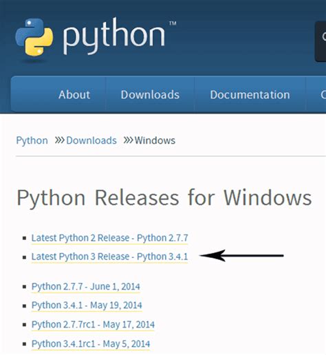 Установка Python на Python