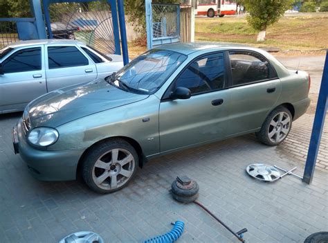R17 на Ланос и фотошоп Chevrolet Lanos 1 5 л 2007 года стайлинг