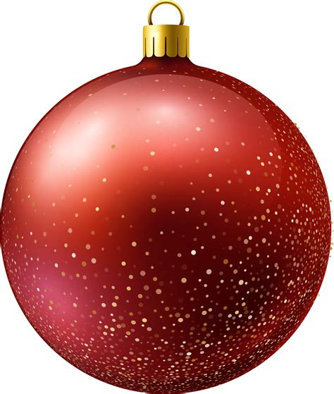 Bola Roja De Navidad 11835188 PNG