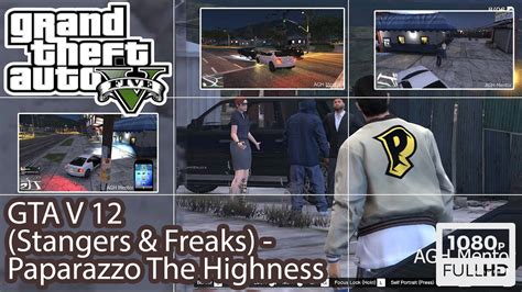GTA V 12 Strangers Freaks Paparazzo The Highness PC Games HD