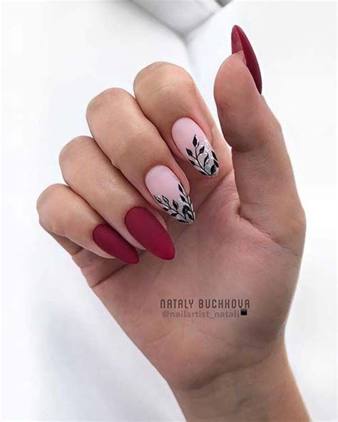 43 Nail Ideas To Inspire Your Next Mani With Images Red Nails