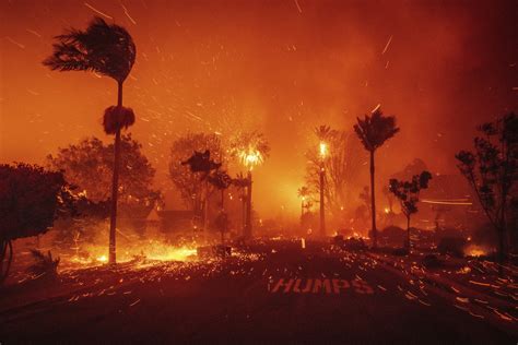 Millions In California Told To Close Windows And Doors As Wildfires