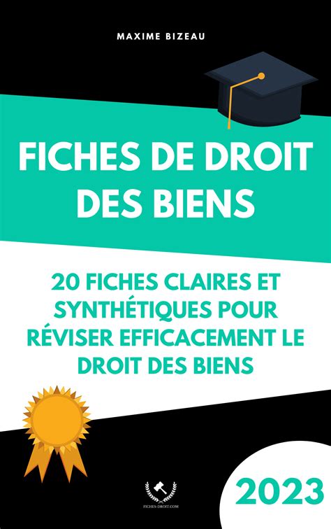 Fiches De Droit Des Biens Fiches Droit