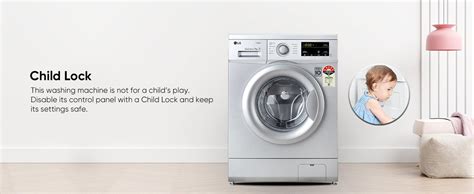 LG 7 Kg 5 Star Inverter Touch Control Fully Automatic Front Load