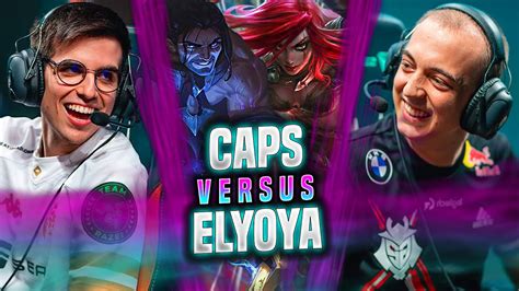 G Caps Vs Mad Elyoya G Caps Plays Katarina Mid Vs Mad Elyoya Sylas