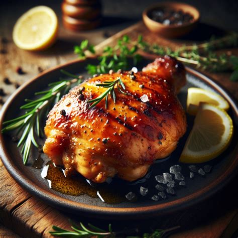 Cuisse de poulet à l Air Fryer